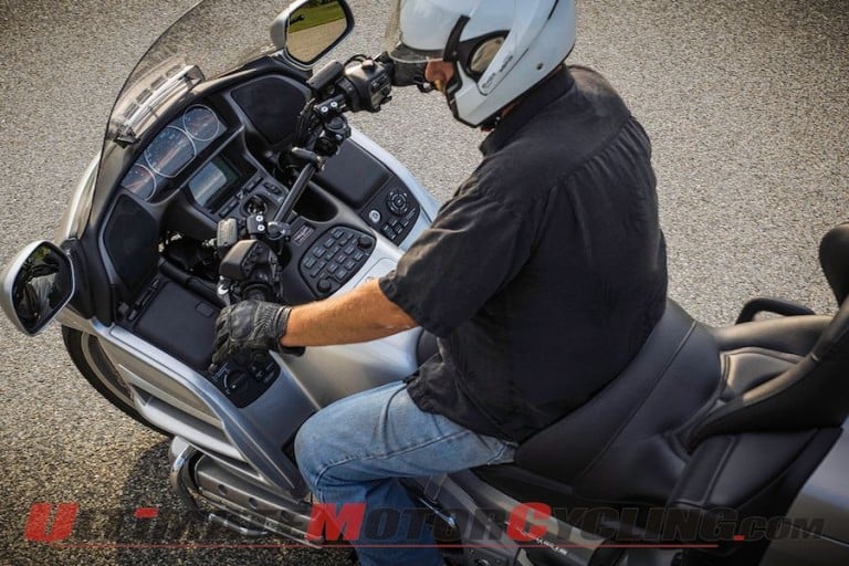 HeliBars Adjustable Handlebars for Honda Gold Wing & F6B