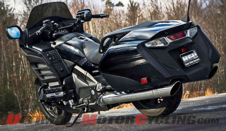 HeliBars Adjustable Handlebars for Honda Gold Wing & F6B