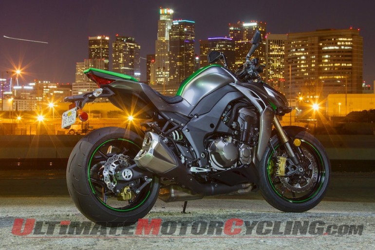 2014 Kawasaki Z1000 First Ride Review