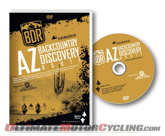 Arizona Backcountry Discovery Route | Expedition DVD & Waterproof Route Map