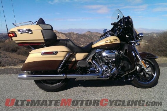 2014 Harley-Davidson Ultra Limited Review | Ham on a Hog