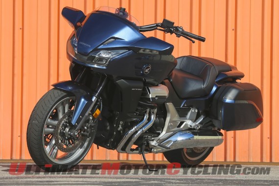 2014 Honda CTX1300 Deluxe | First Ride Review