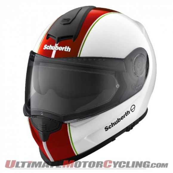 Schuberth Releases Italian Theme Color for S2 Helmet Lineup