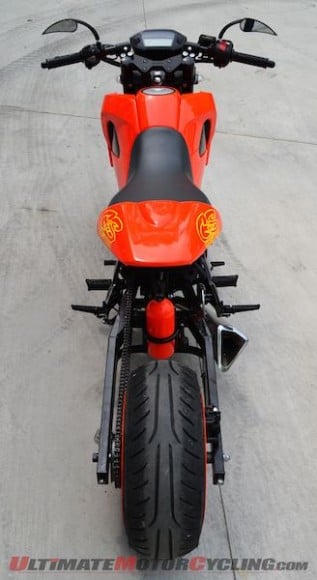 C&S Custom Releases Honda Grom Wide-Tire Kit