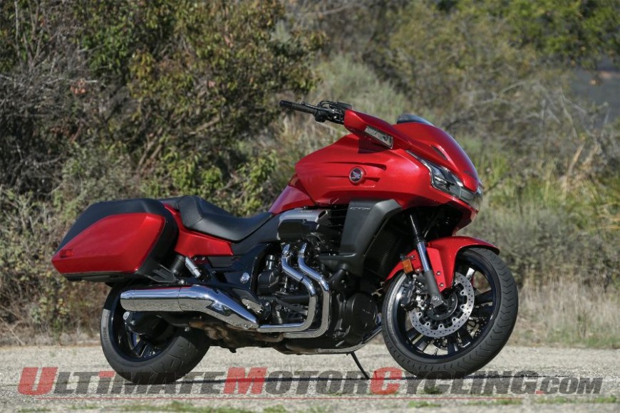2014 Honda CTX1300 Deluxe Review | What’s my Line?