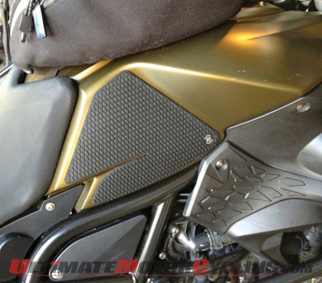 TechSpec Gripster Tank Grips Available at Twisted Throttle
