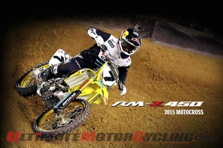 2015 Suzuki RM-Z450 Promo Video - Holeshot Assist Exploited!