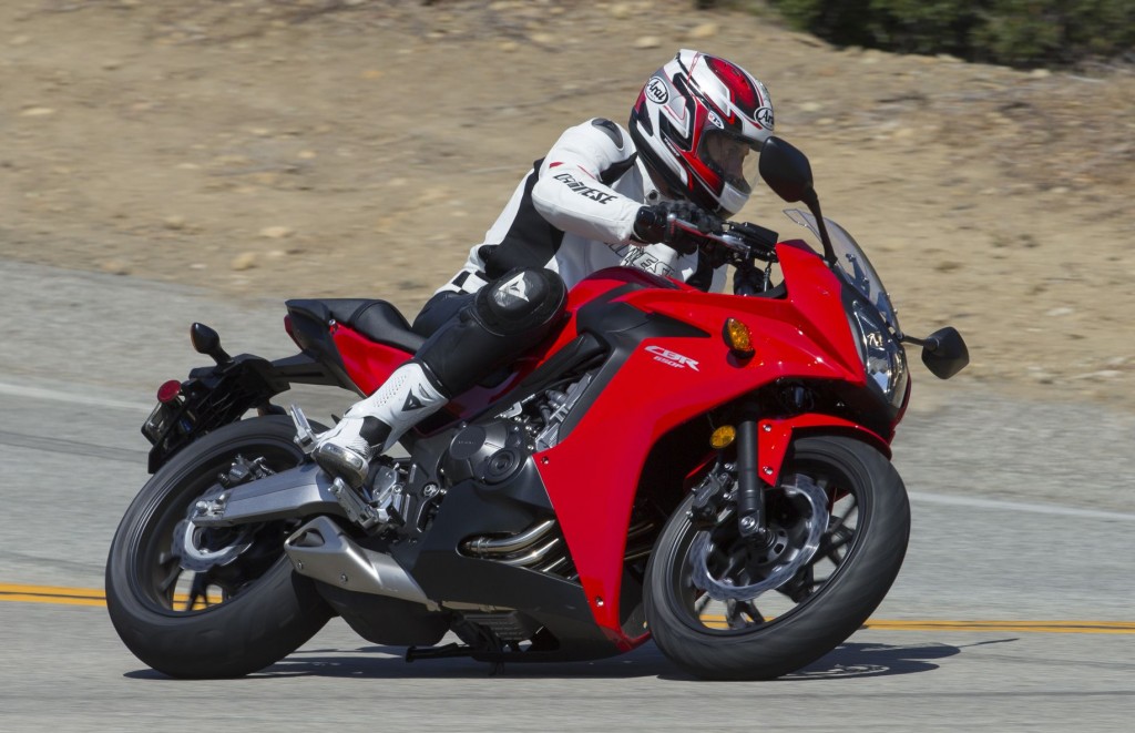 2014 Honda CBR650F First Ride Review