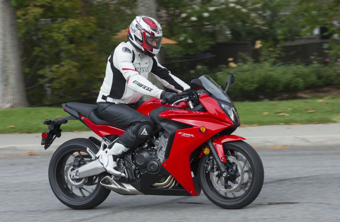2014 Honda CBR650F First Ride Review