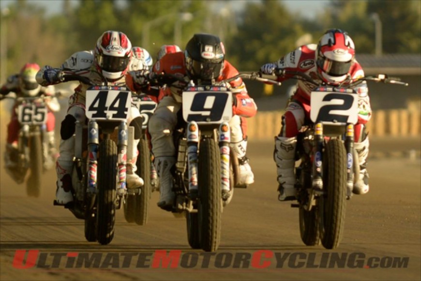 Harley Wrecking Crew's Mees Podiums at Sacramento Flat Track