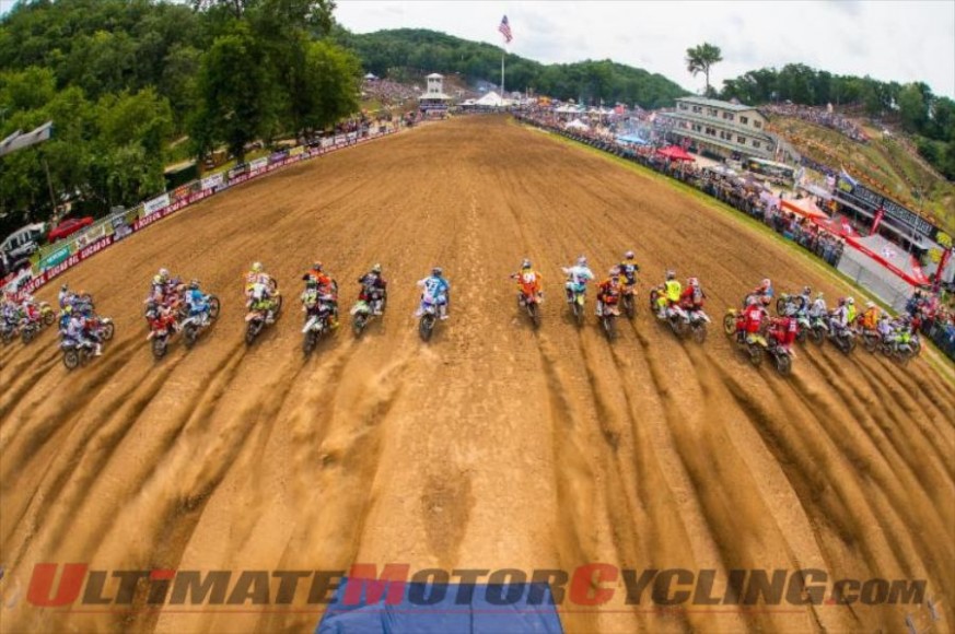 2014 Spring Creek National Motocross Results