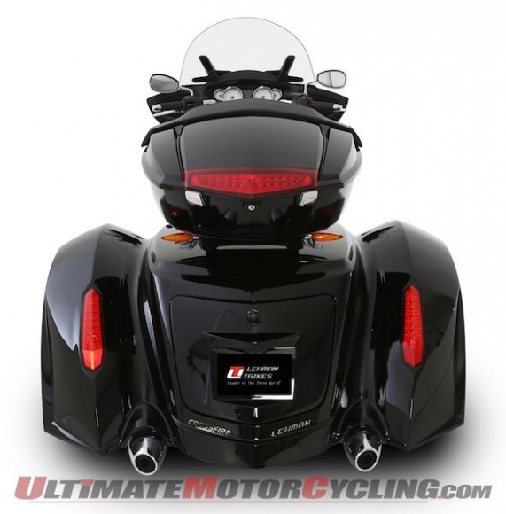 Victory Cross Country Crossfire LLS Trike Conversion Available