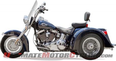 Motor Trike Launches IRS Trike Conversion for Harley Softail