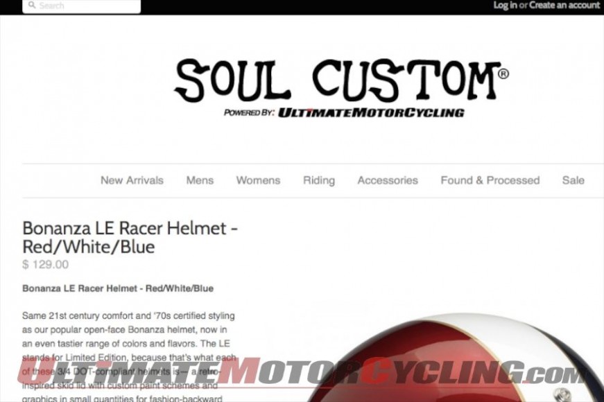 Seeking Vintage Motorcycle Apparel & Riding Gear? Visit Soul Custom