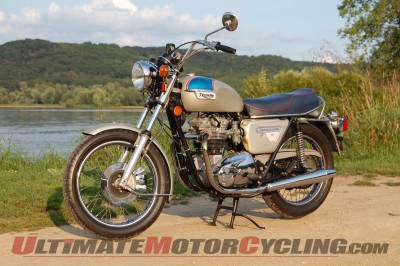 Triumph Silver Jubilee Surprise | Vintage Motorcycle Tales