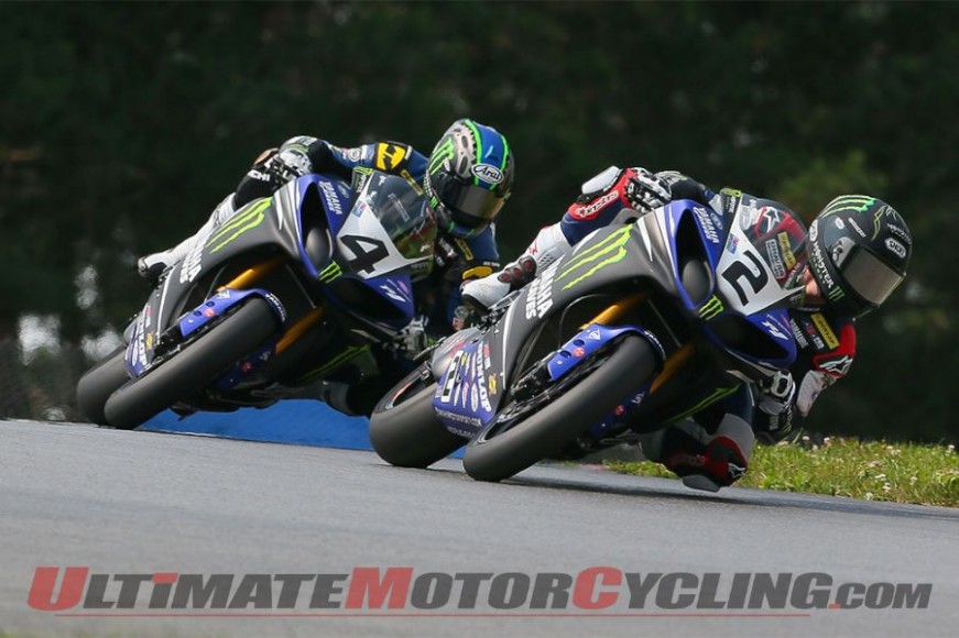 Yamaha SuperBike Duo Hayes & Beaubier Battle for Cortech Award