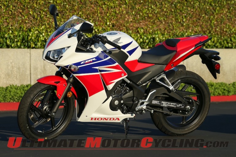 2015 Honda CBR300R First Ride Review