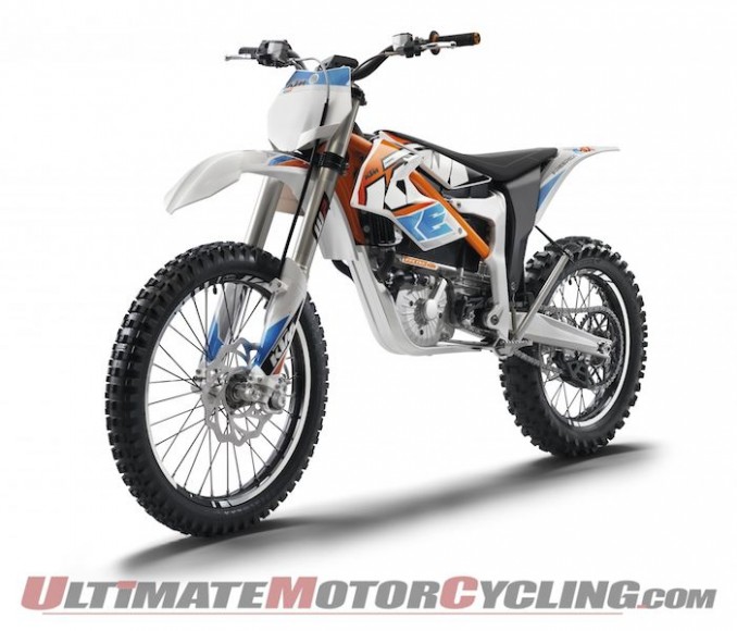 KTM Freeride E Launches in Europe | Electric Off-Road Motorcycle