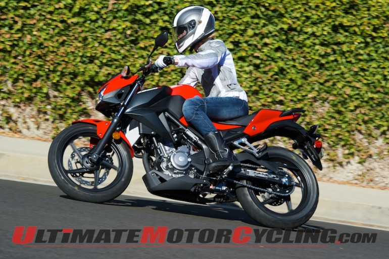 2015 Honda CB300F Test