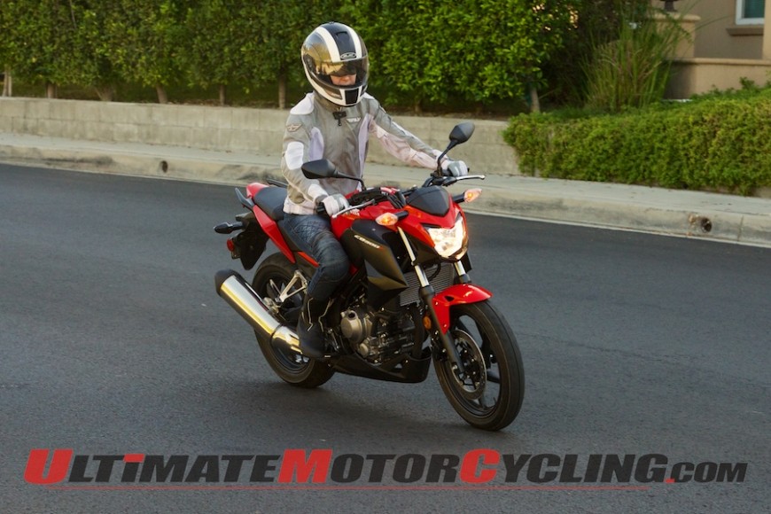 2015 Honda CB300F Test