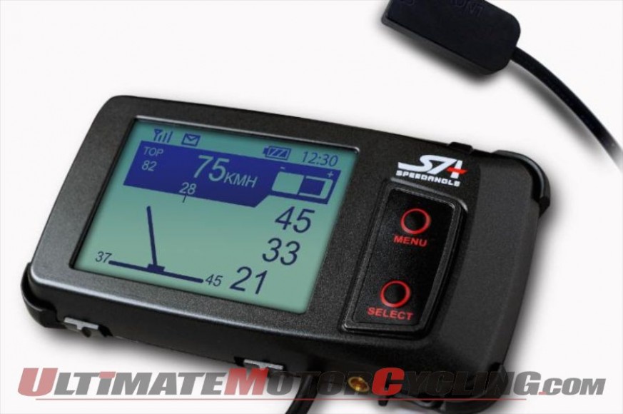 Markbilt Racebikes SpeedAngle Lap Timer to Debut at AIMExpo