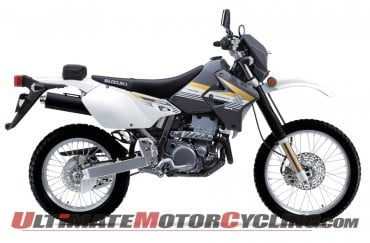 2015 Suzuki Dual Sport Lineup First Look | DR200S Updated