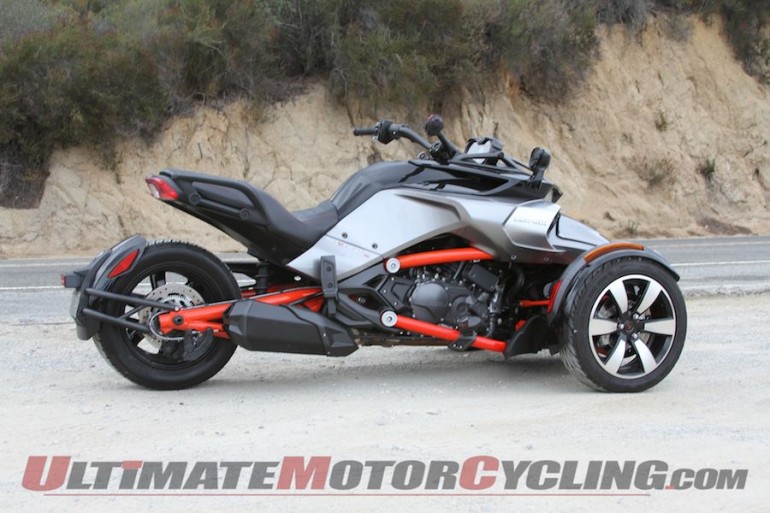 Can-Am Spyder F3-S Review | Three-Wheeled Love