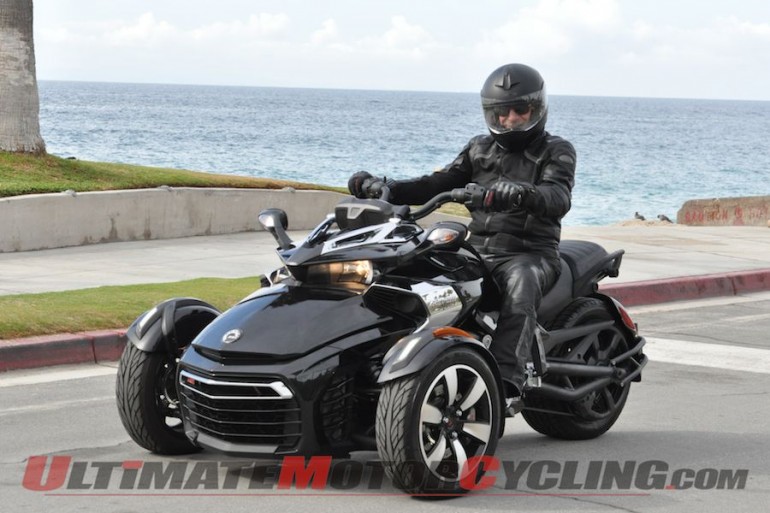 Can-Am Spyder F3-S Review | Three-Wheeled Love