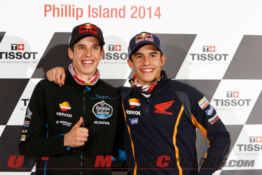 Marquez Brothers Make Motorcycle Grand Prix History