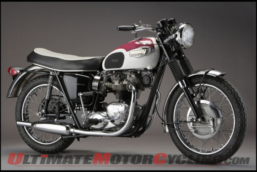A Triumph Brand Retrospective: From Bettmann to Bloor in 2004