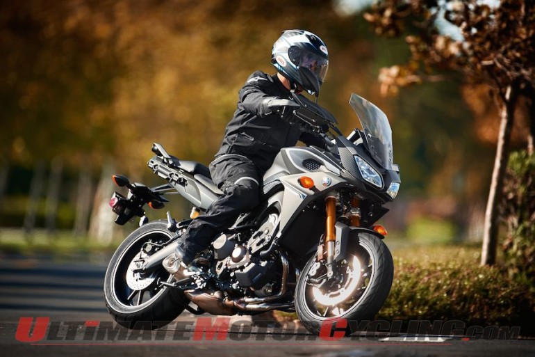 2015 Yamaha FJ-09 | First Look