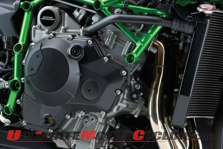 2015 Kawasaki Ninja H2 First Look