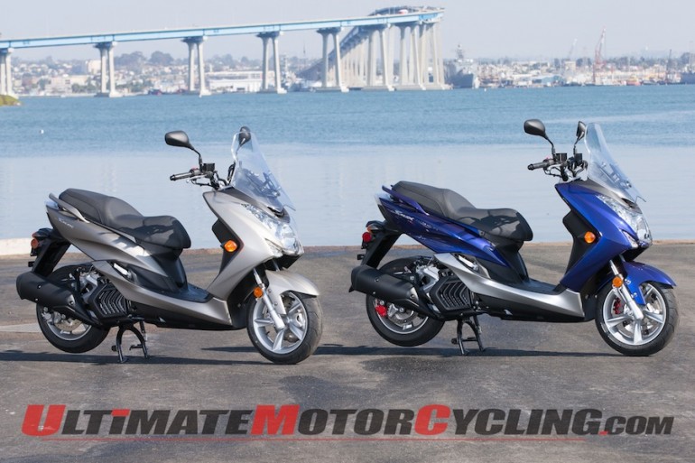 2015 Yamaha Smax First Ride