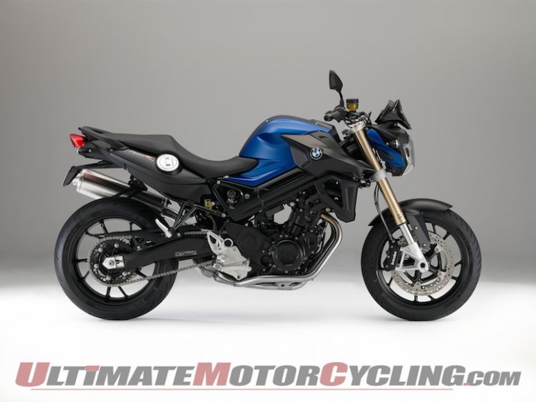 2015 BMW F800R First Look | Updated Styling & More Power