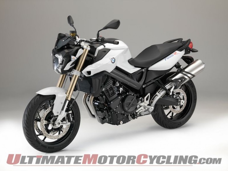2015 BMW F800R First Look | Updated Styling & More Power