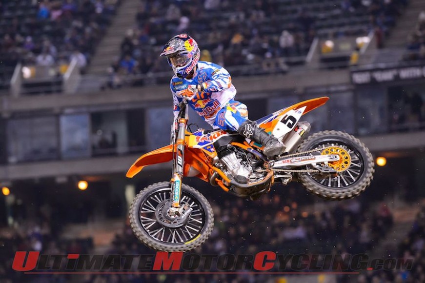 Win Supercross Tickets Through Rocky Mountain ATV/MC