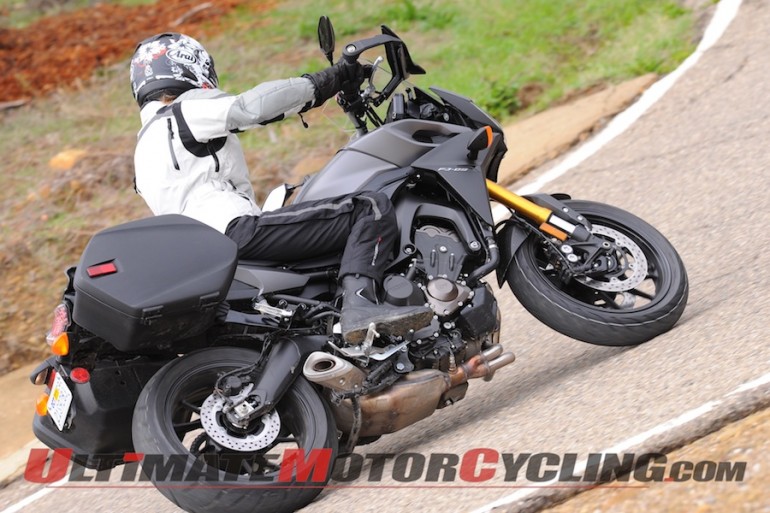 2015 Yamaha FJ-09 First Ride Review