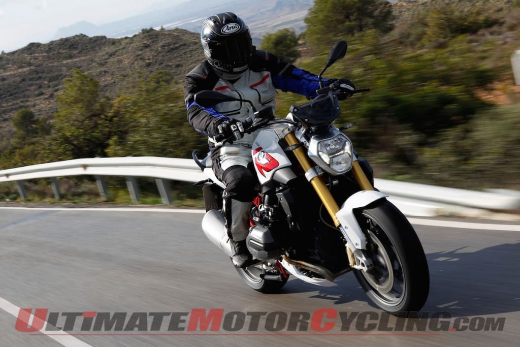 2015 BMW R1200R First Ride Review