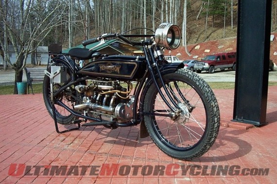 Henderson Four | History-Making Motorcycle