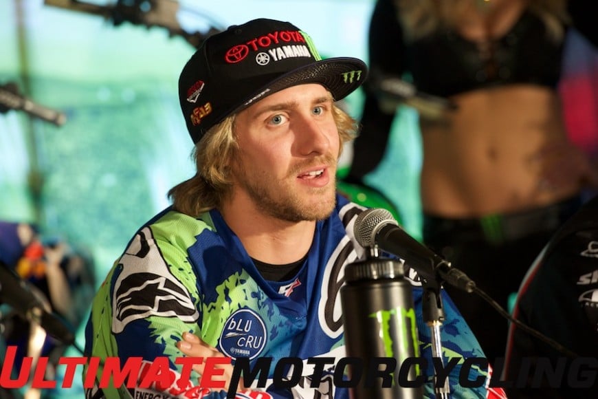 2015 Anaheim Supercross Press Conference