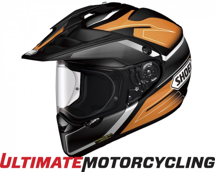 Shoei Hornet X2 Adventure Helmet | Revealed