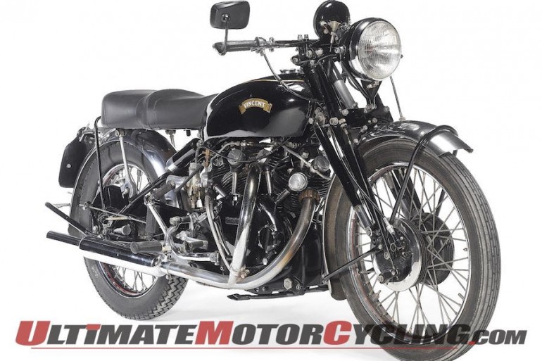 Vincent Big Twins | History Making Motorcycles