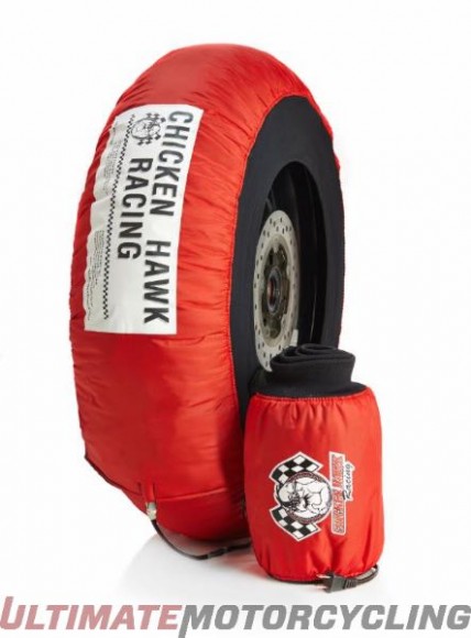 Chicken Hawk Racing Privateer Motorcycle Tire Warmers Released