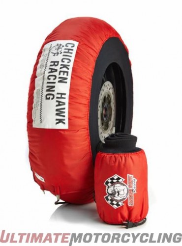 Chicken Hawk Racing Privateer Motorcycle Tire Warmers Released