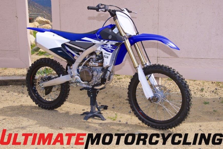 2015 Yamaha YZ450F Review
