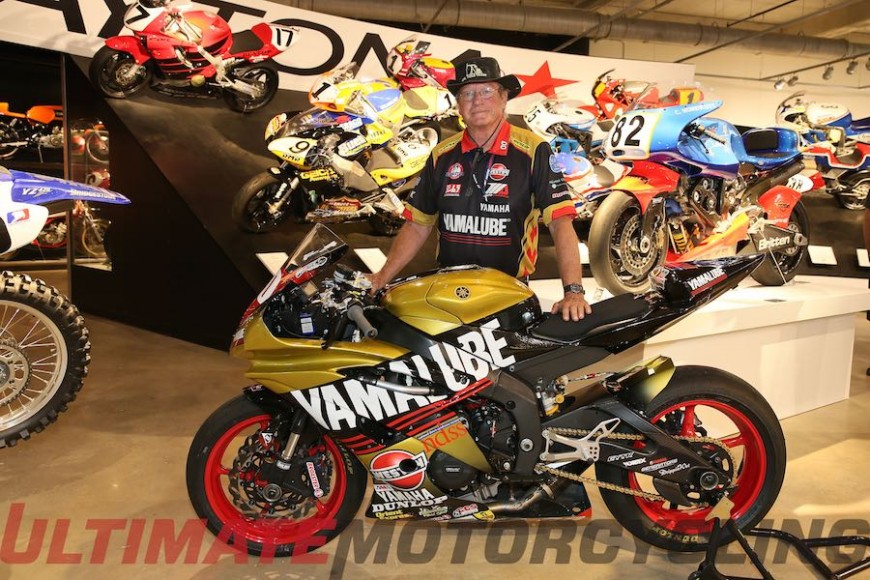 Dane Westby's #00 Yamaha YZF-R6 Donated to Barber Museum