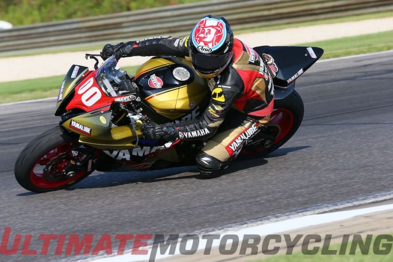 Dane Westby's #00 Yamaha YZF-R6 Donated to Barber Museum
