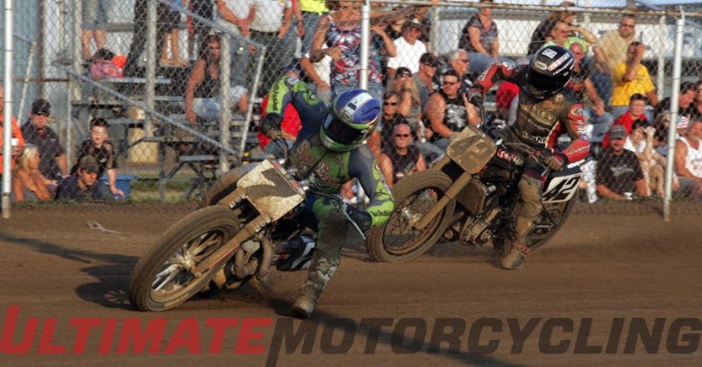 Lima Half-Mile AMA Flat Track Preview - Mees & Coolbeth Showdown