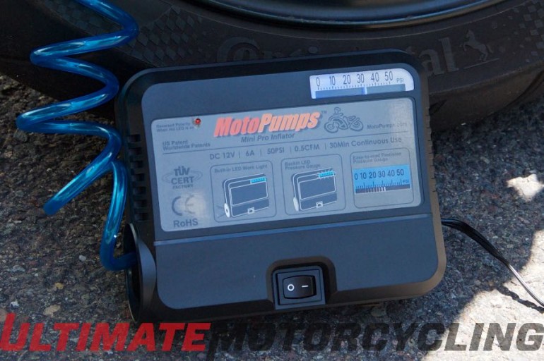 MotoPumps Mini Pro Inflator Review | Essential Baggage