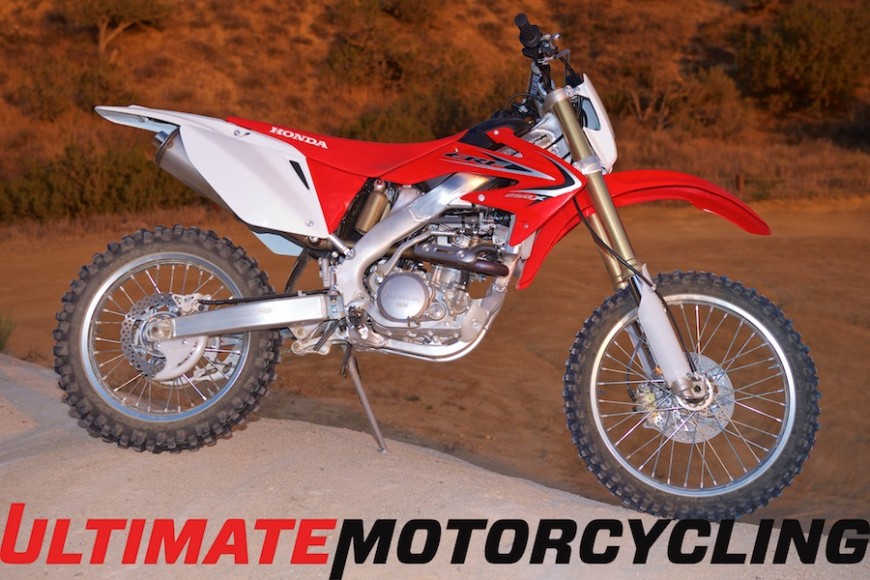 2016 Honda CRF250X Review | First Ride Test